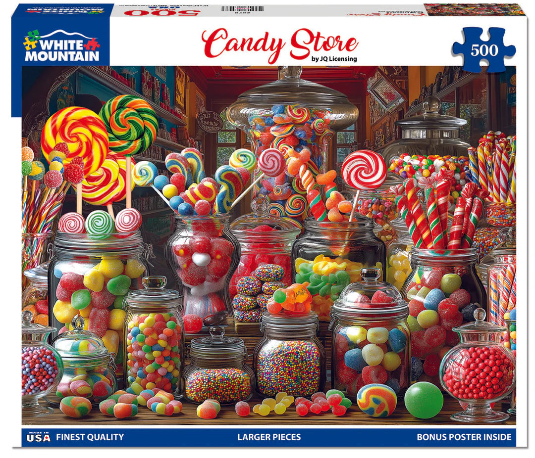 Candy Store Puzzle – Peace by Piece Co.