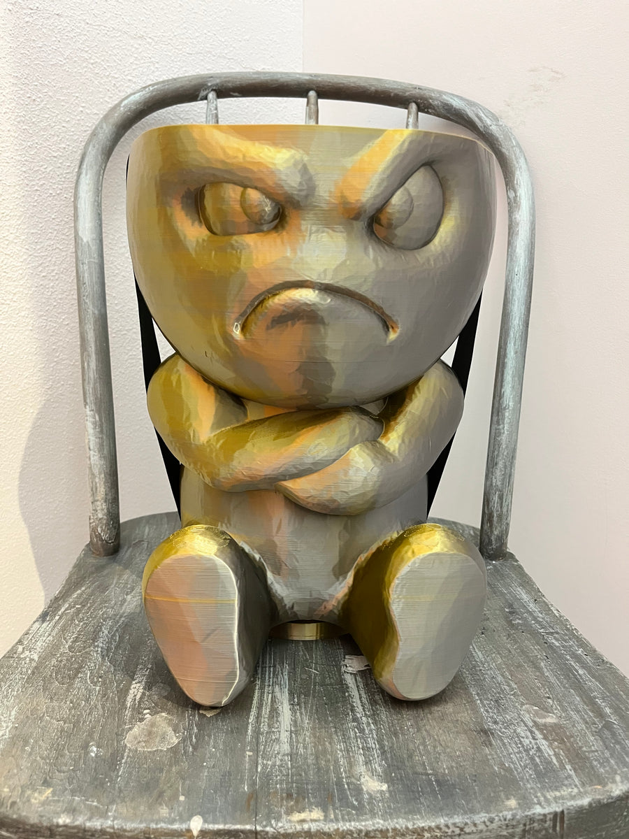 Angry Planter – Peace by Piece Co.