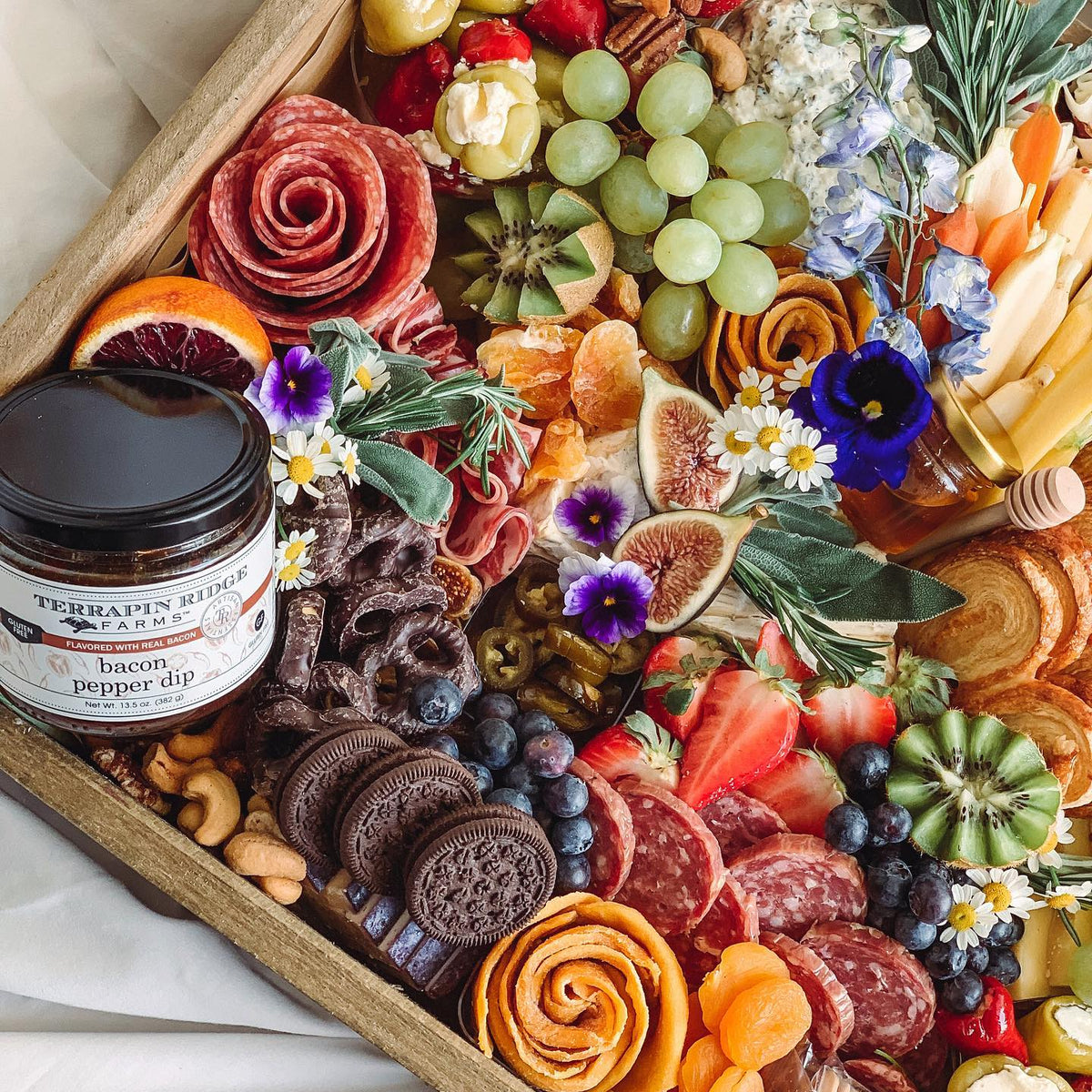 Bacon Pepper Dip – Peace by Piece Co.