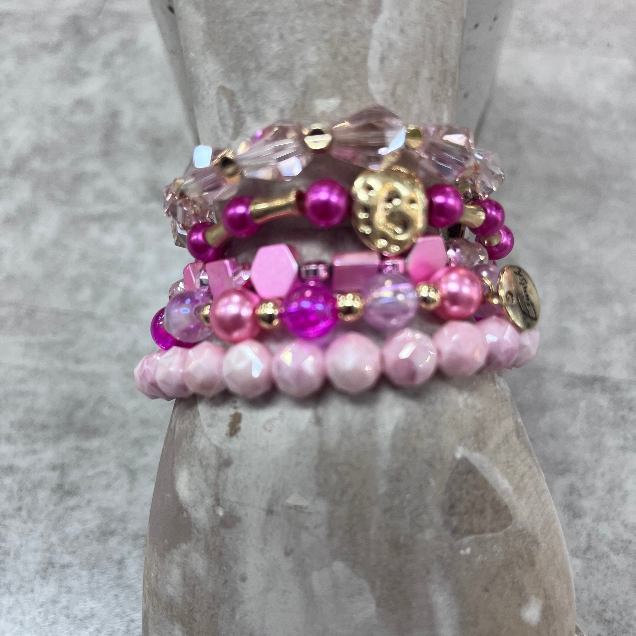 Perfectly Pink Stack – Peace by Piece Co.