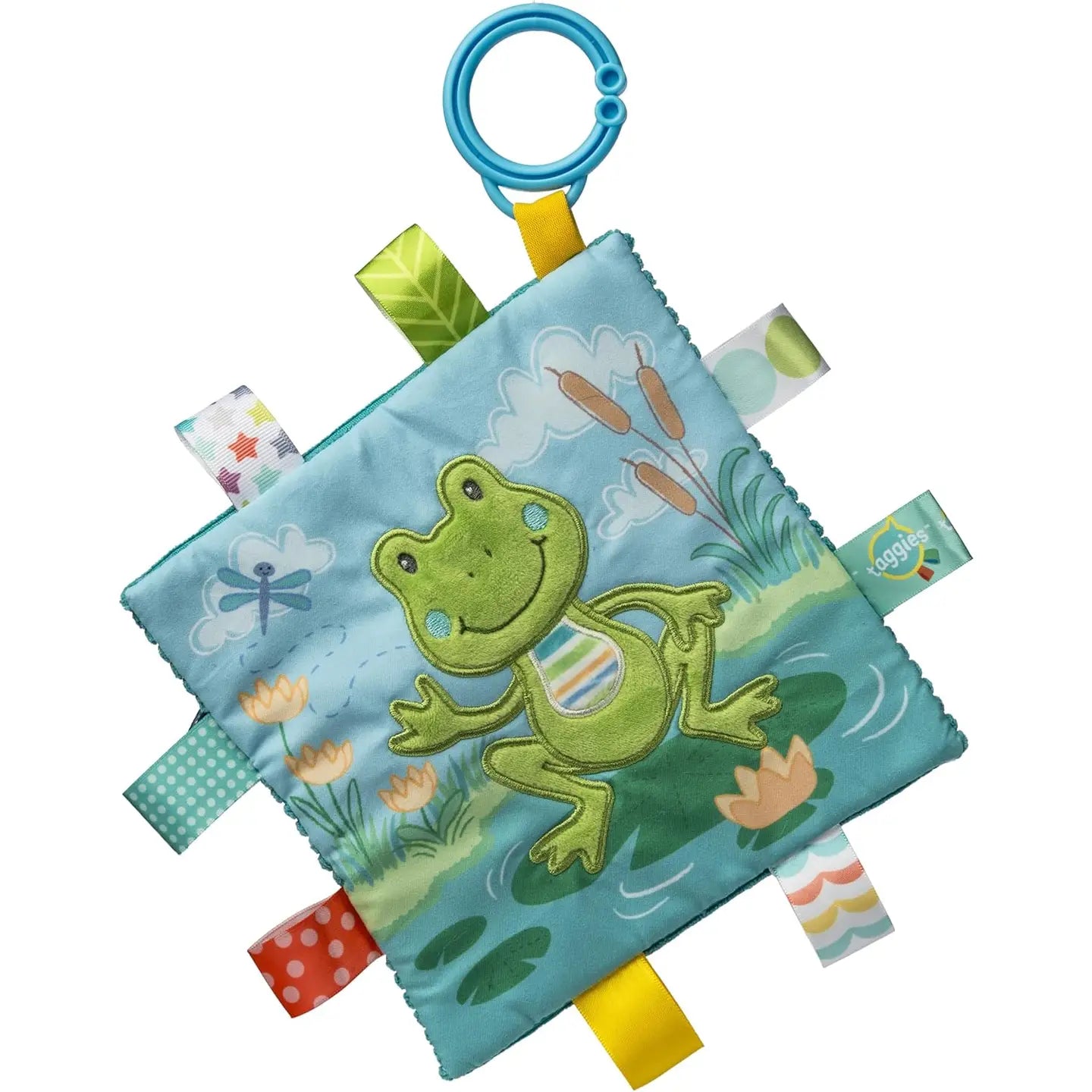 Peepers Frog Crinkle Me – Peace by Piece Co.
