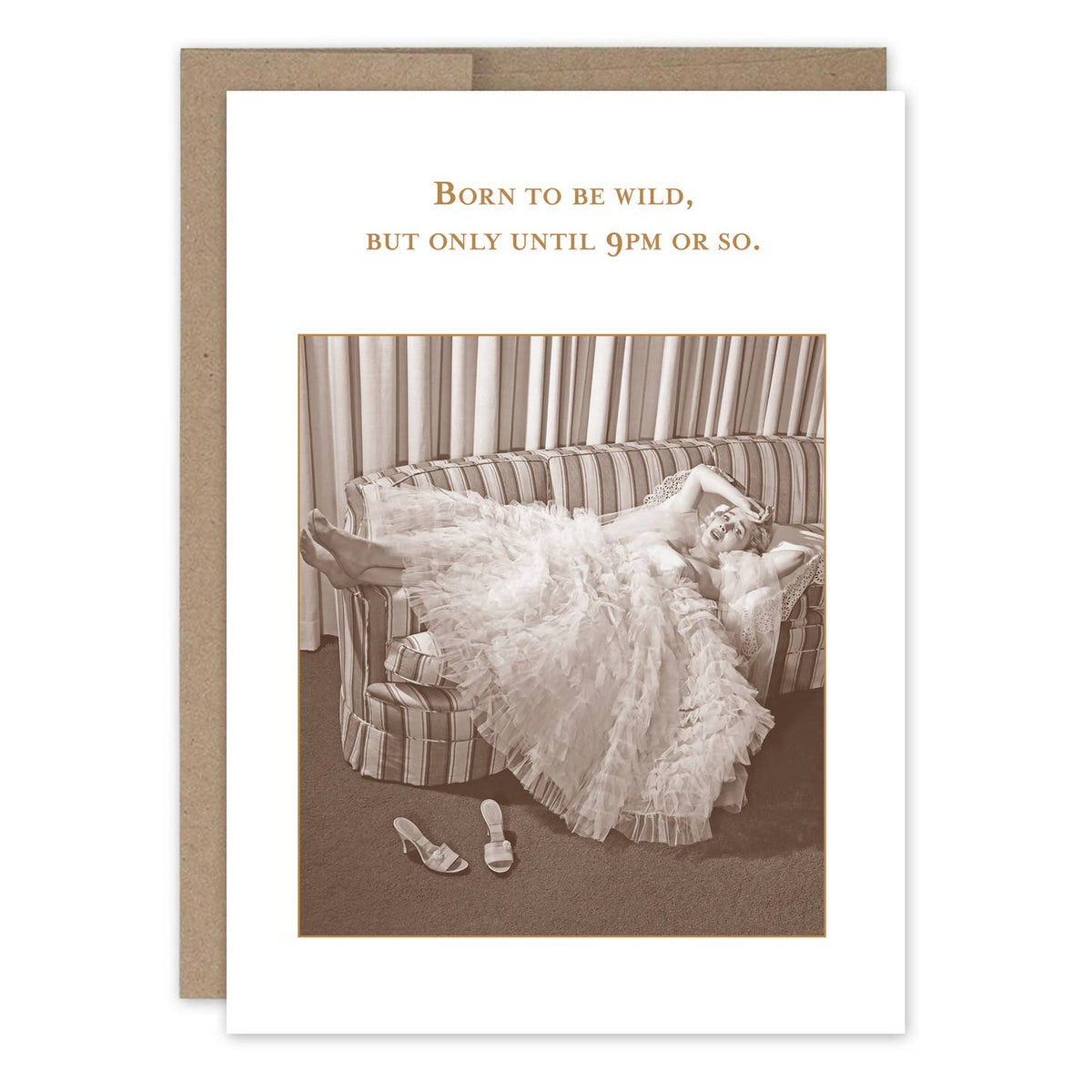 Born To Be Wild Card – Peace by Piece Co.