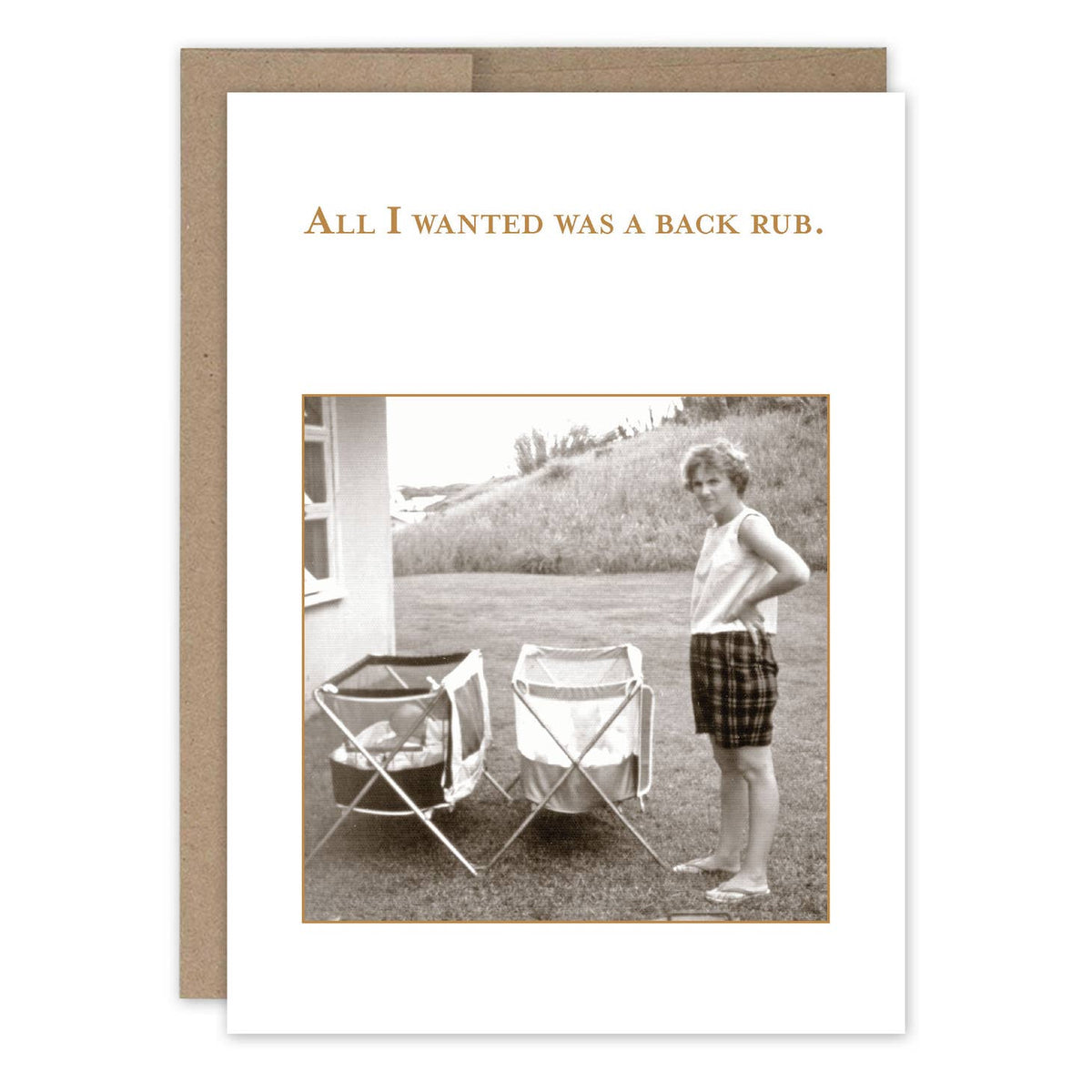 Back Rub Card – Peace by Piece Co.