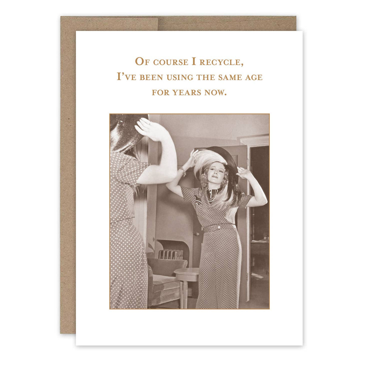 I Recycle Card – Peace by Piece Co.