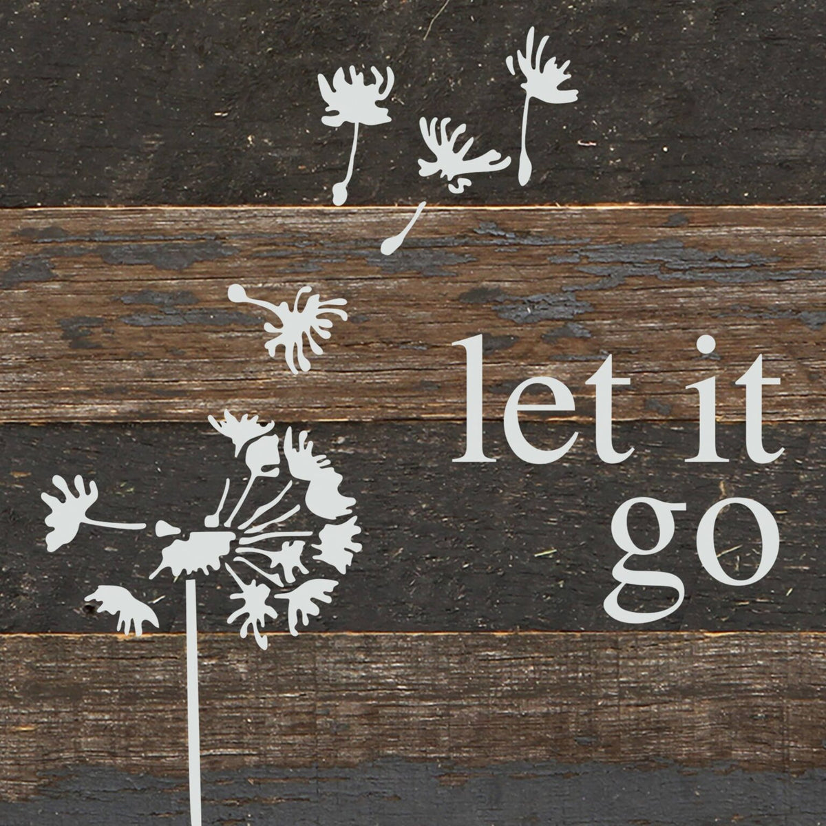 Let It Go Sign – Peace by Piece Co.