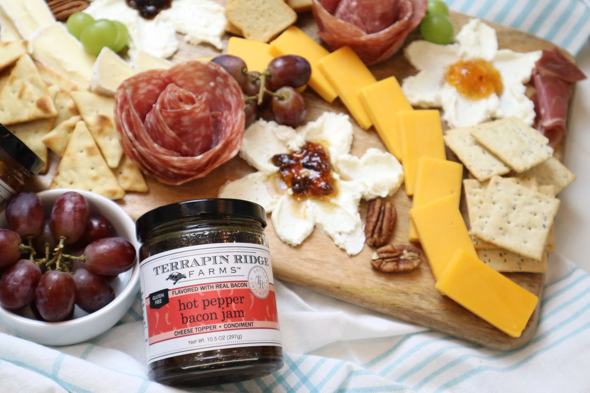Hot Pepper Bacon Jam – Peace by Piece Co.