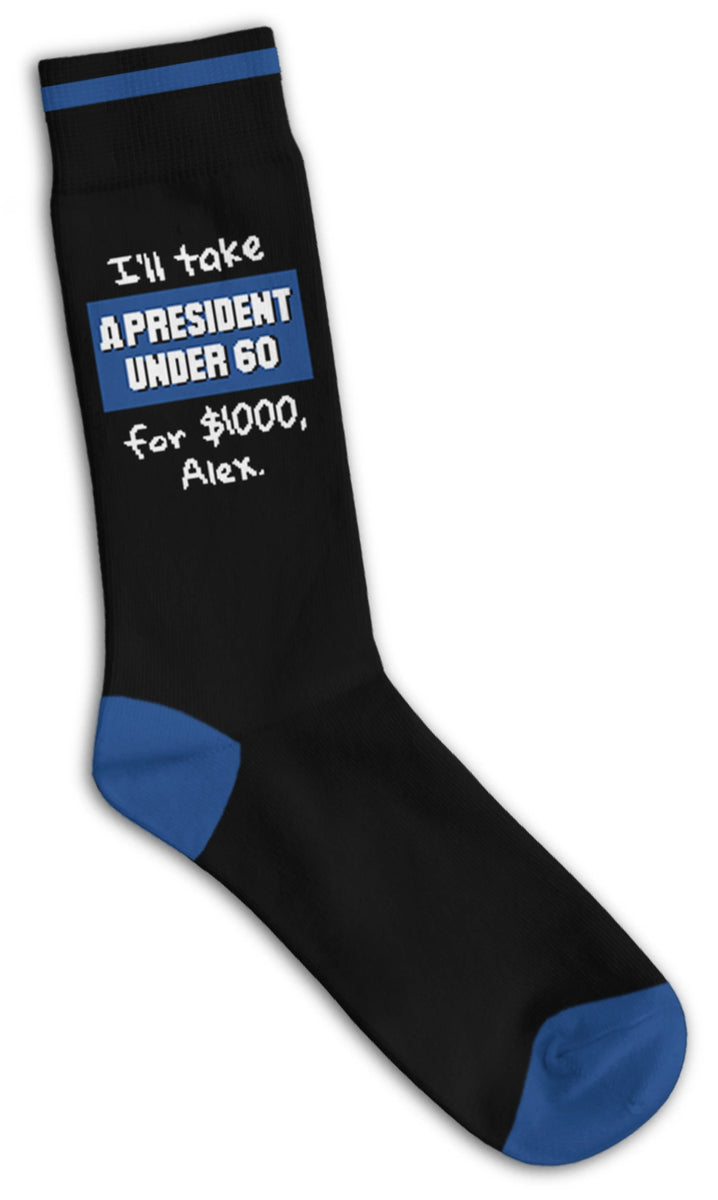 President Under 60 Socks – Peace by Piece Co.