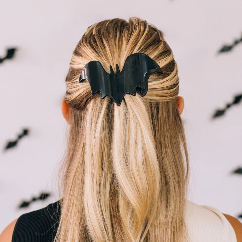 Bat Hair Clip – Peace by Piece Co.