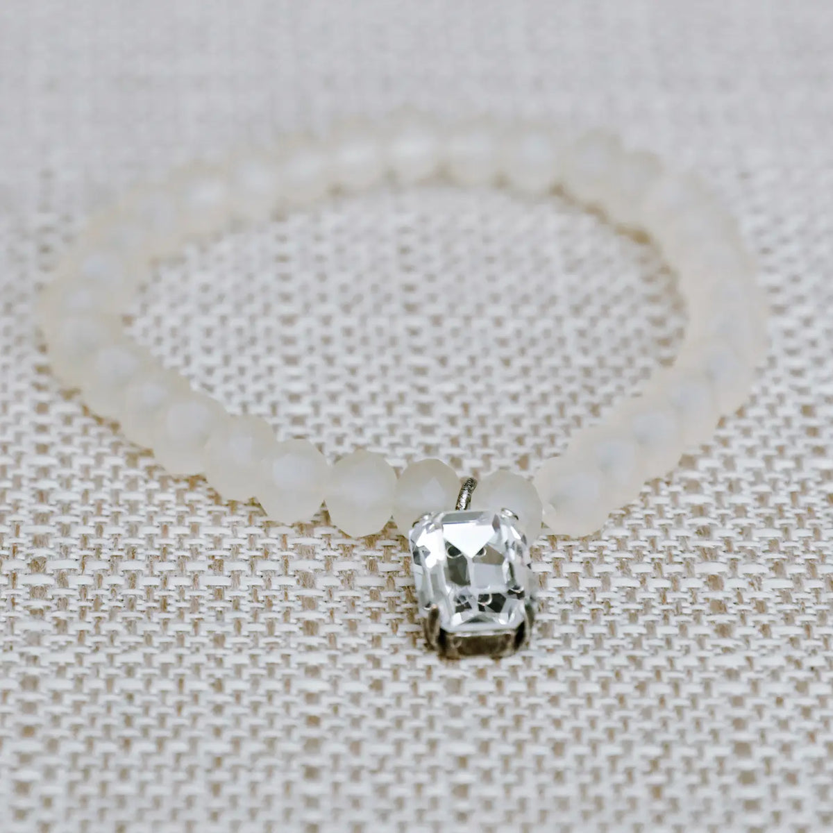 Reba Bracelet Matte Champagne – Peace by Piece Co.