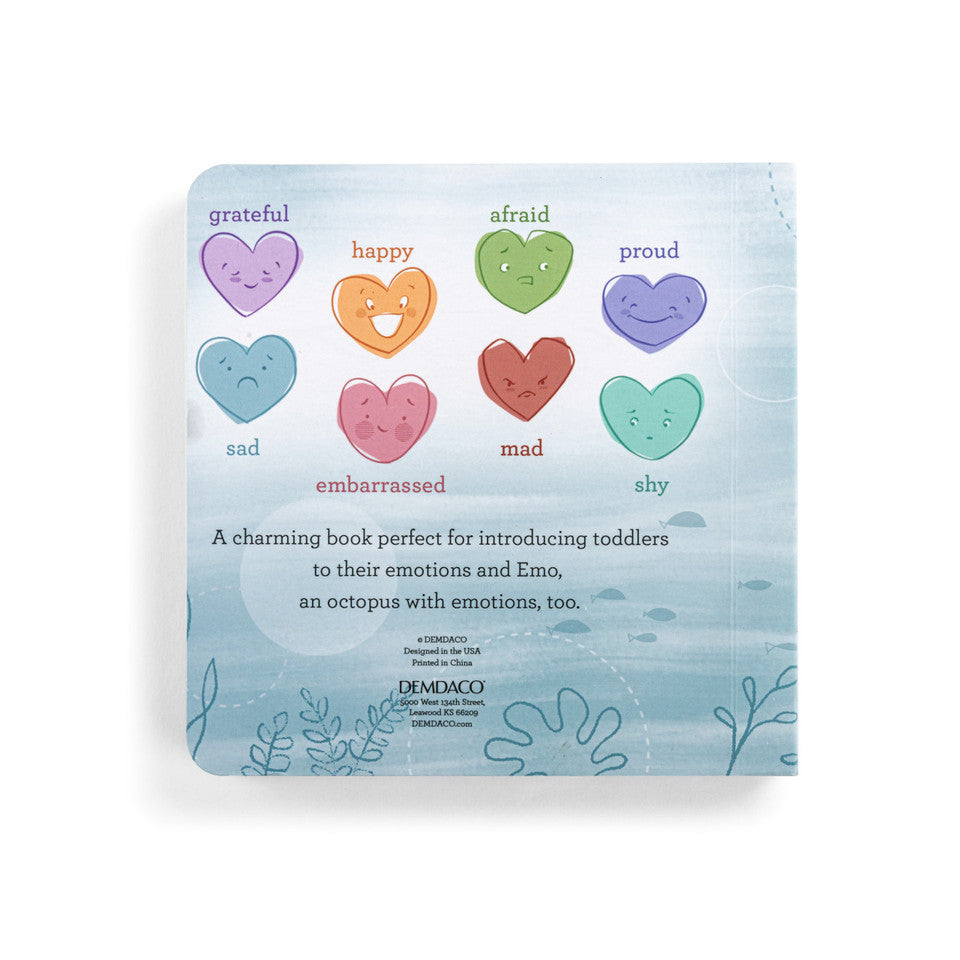 Emo The Emotional Octopus Book – Peace by Piece Co.