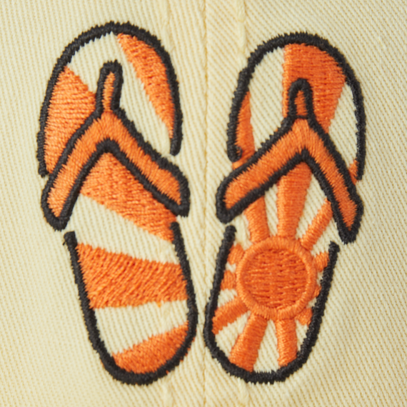 Flip Flop Chill Cap – Peace by Piece Co.