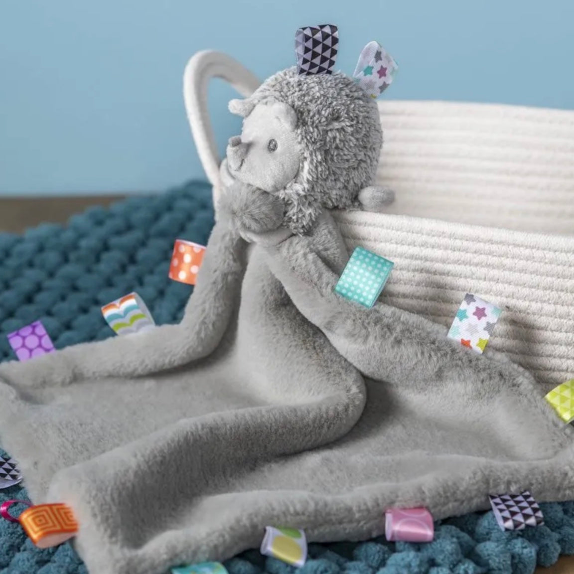 Hedgehog Huggy Blanket – Peace by Piece Co.