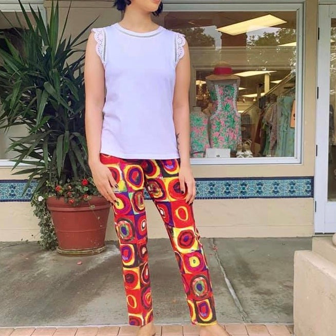 Multi Square Pant – Peace by Piece Co.