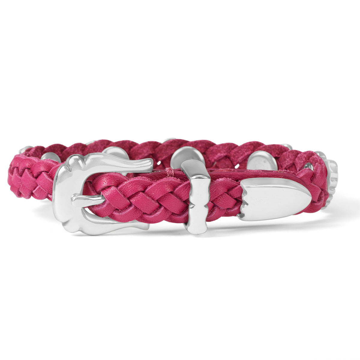 Pink Heart Braid Bandit – Peace by Piece Co.